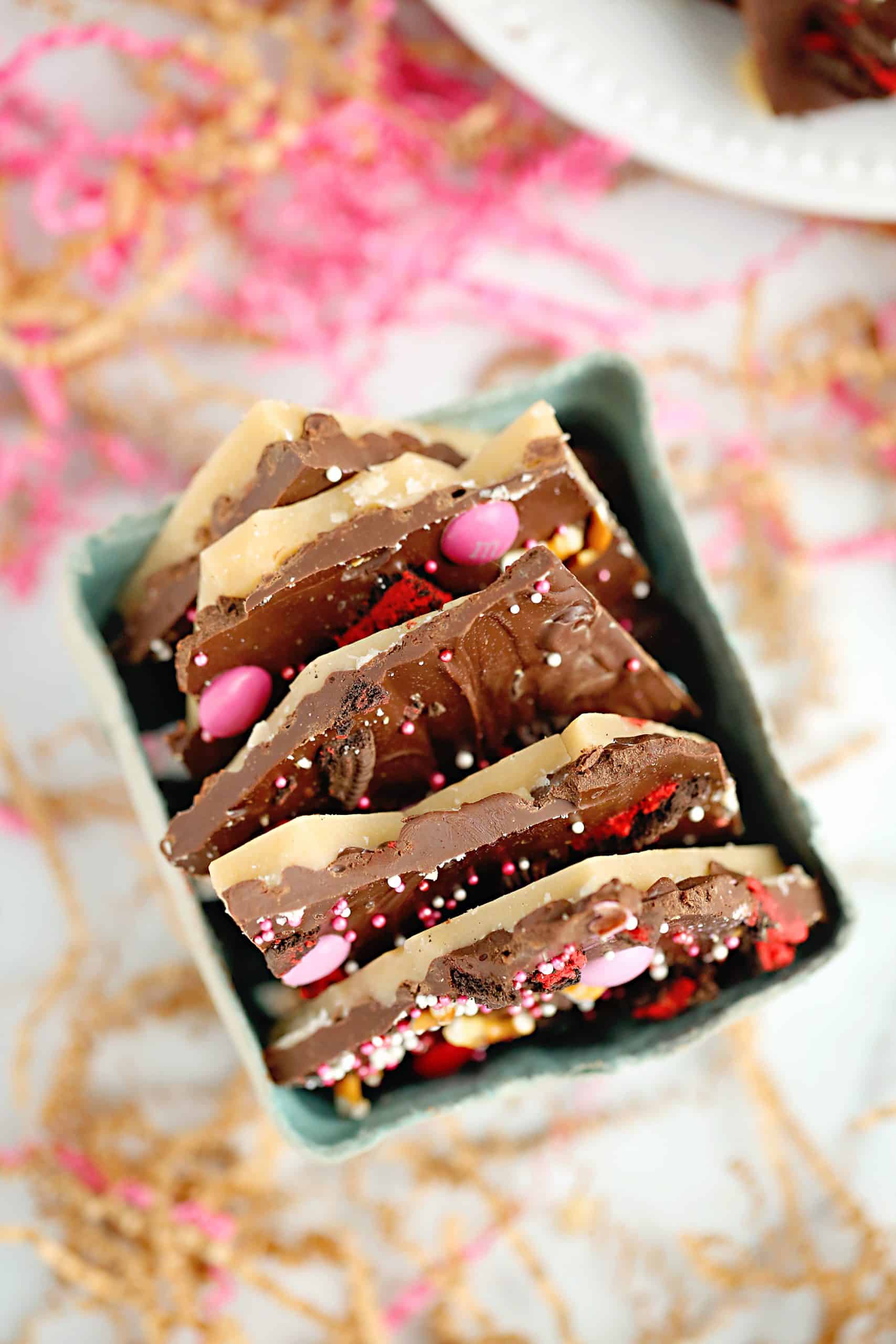 Valentine’s Easy Toffee Recipe - Tasty Treats and Eats