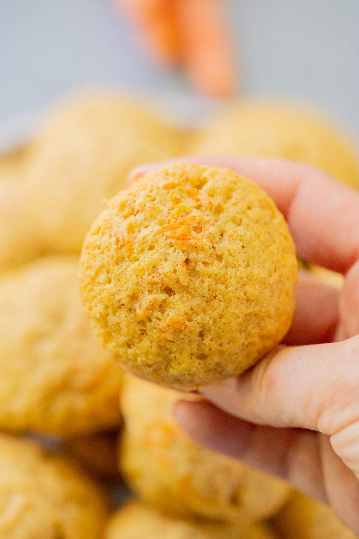Mini Carrot Cake Muffins - Tasty Treats and Eats