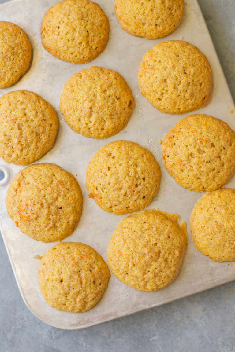 Mini Carrot Cake Muffins - Tasty Treats and Eats
