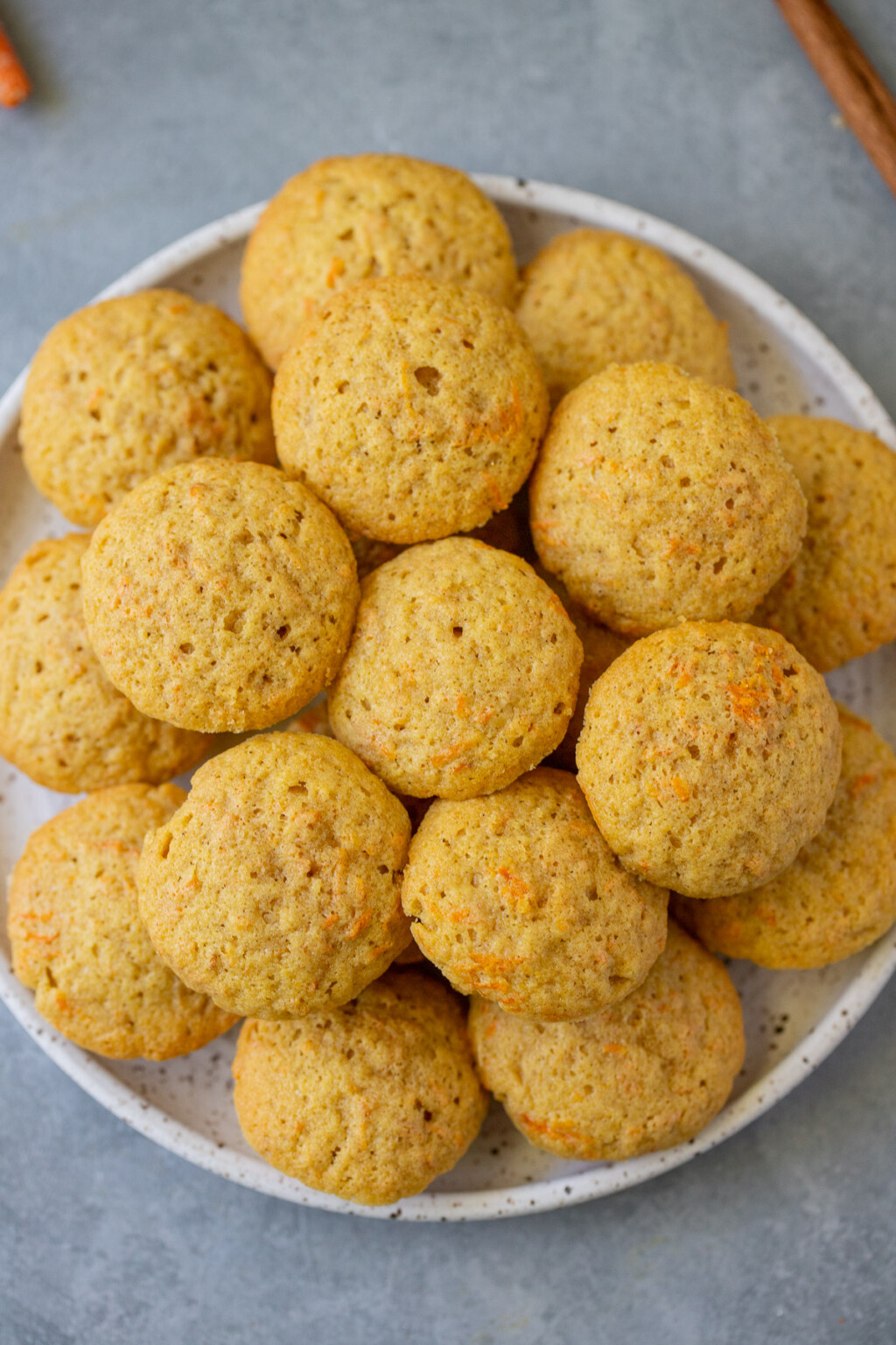 Mini Carrot Cake Muffins - Tasty Treats and Eats