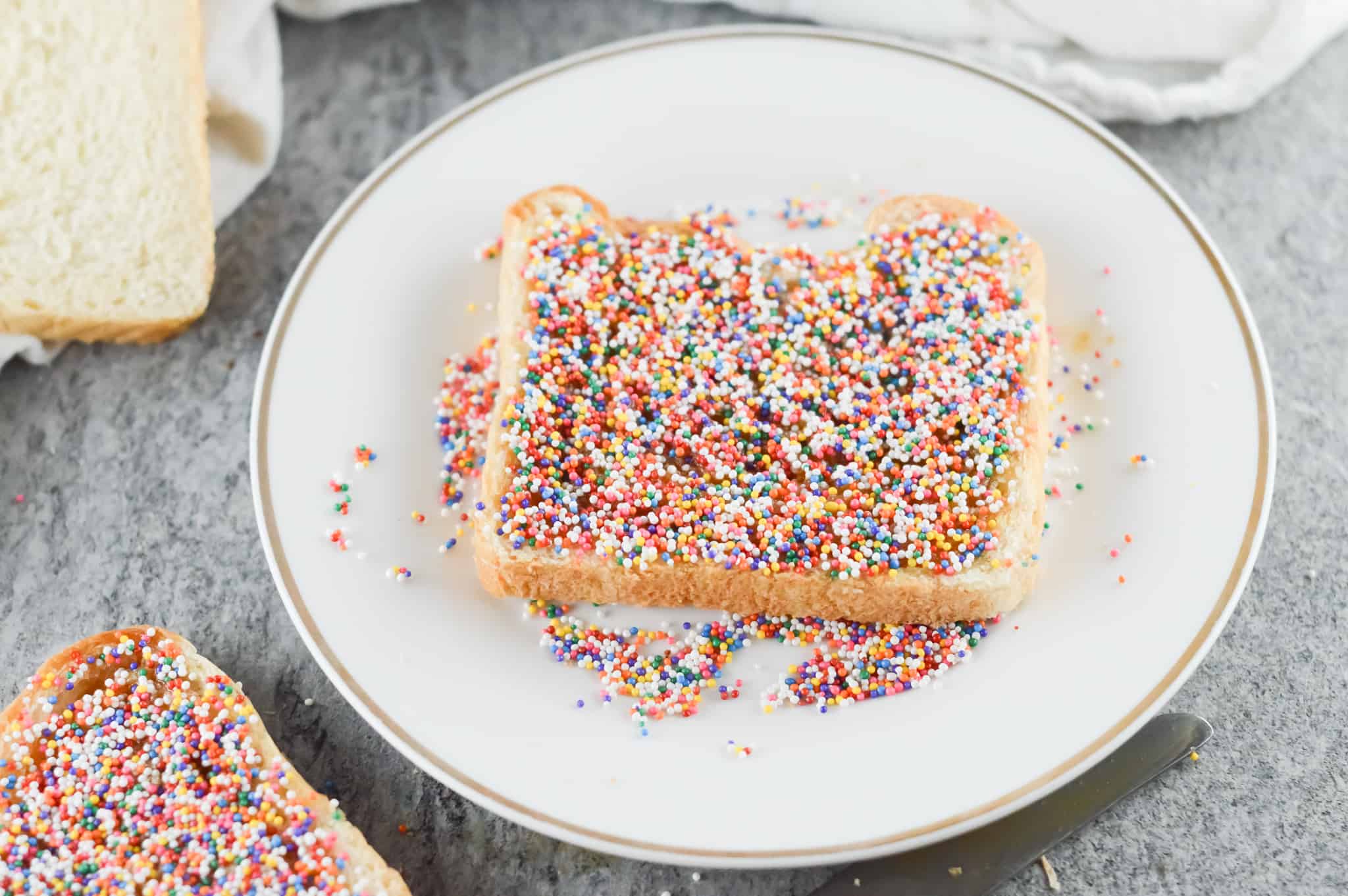 Fairy Bread - Tasty Treats and Eats