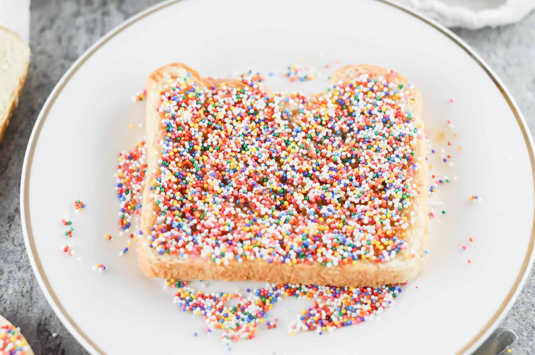 Fairy Bread - Tasty Treats and Eats