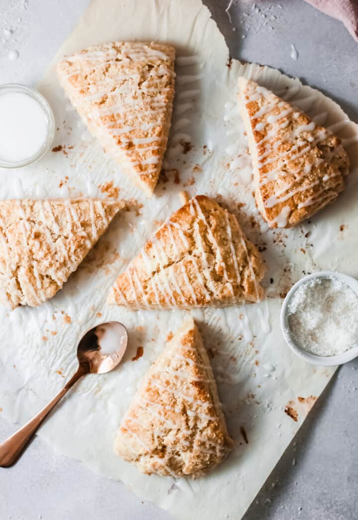 Coconut Scones Recipe - Tasty Treats and Eats