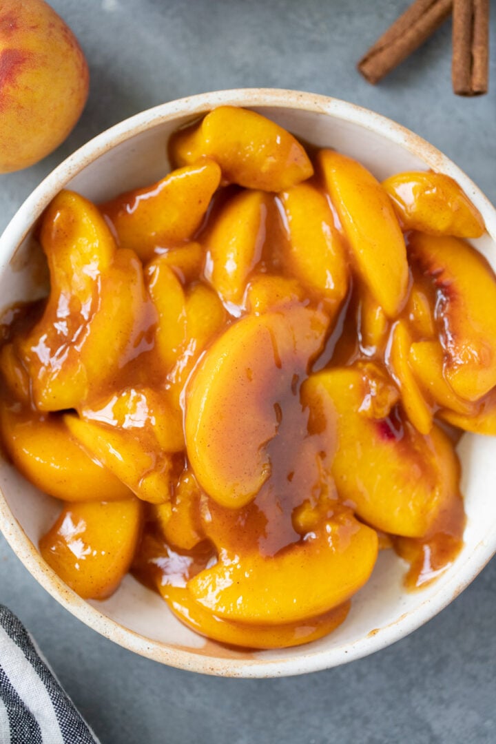Perfect Peach Pie Filling Recipe - Tasty Treats and Eats