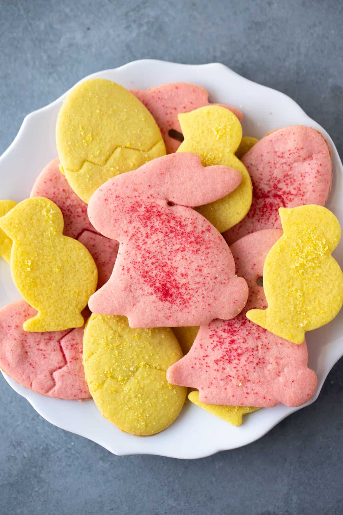 Easter Sugar Cookies (Cut Out Cookies) - Tasty Treats and Eats
