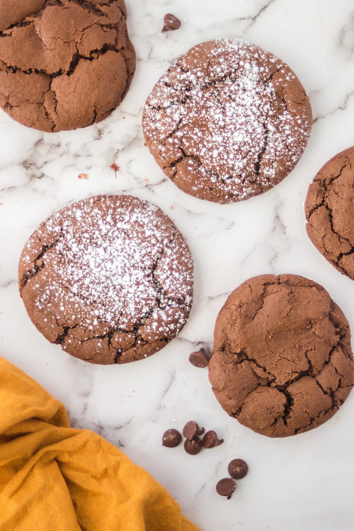 Nutella Chocolate Chip Cookies - Tasty Treats and Eats