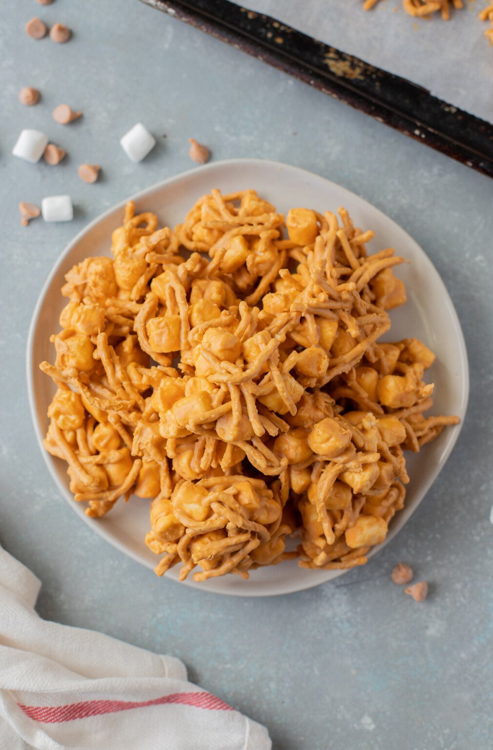 No Bake Haystack Cookies Recipe | Tasty Treats and Eats