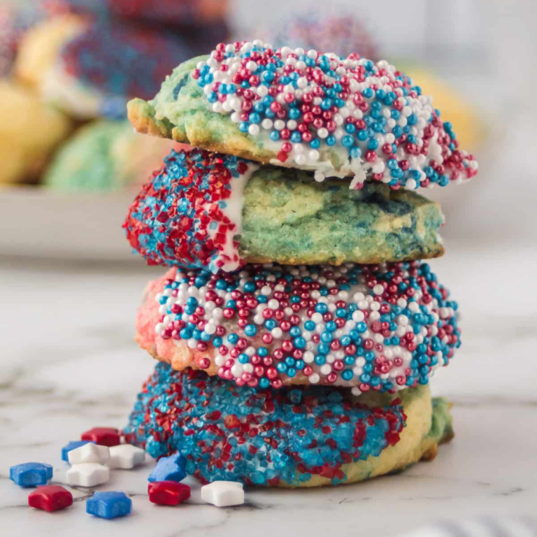 Easy Fourth of July Cookies - Tasty Treats and Eats