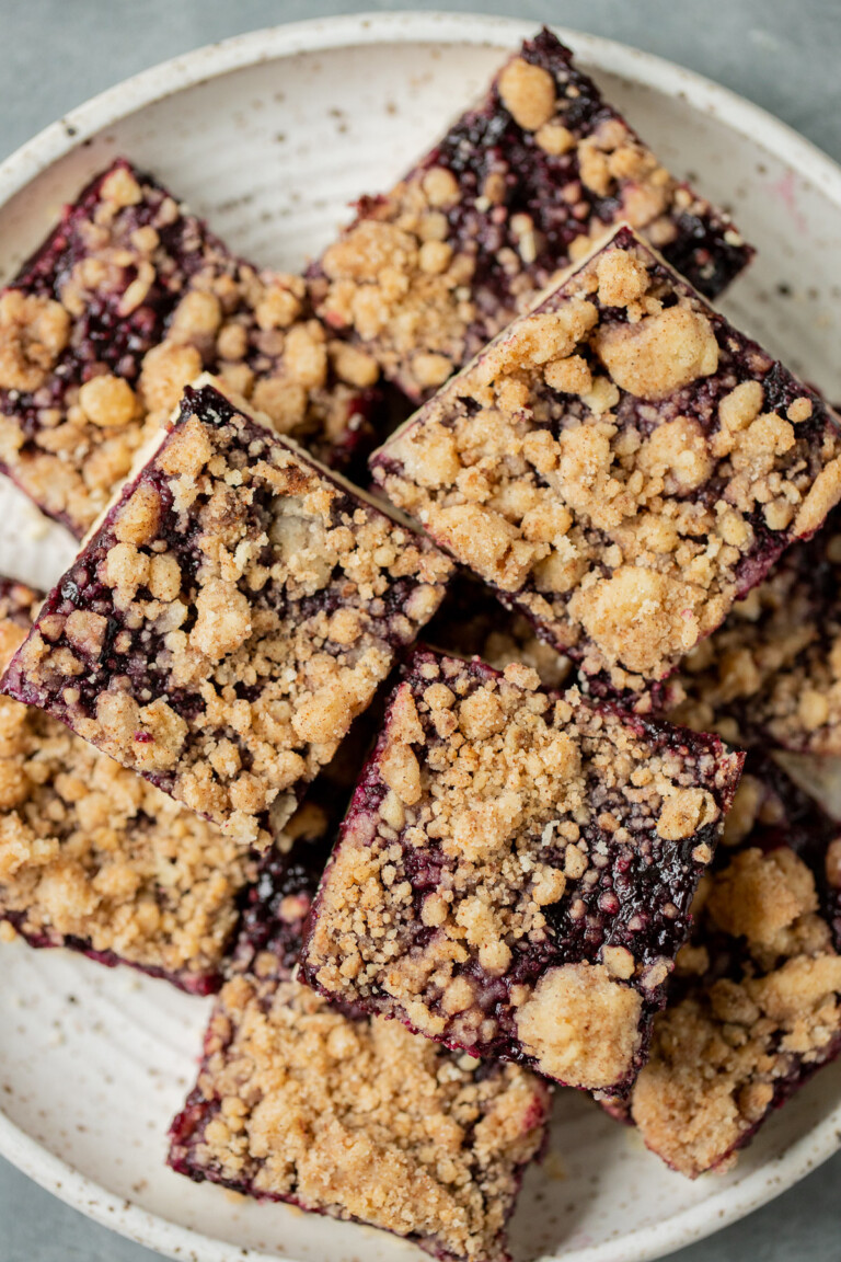Easy Blueberry Bars - Tasty Treats and Eats