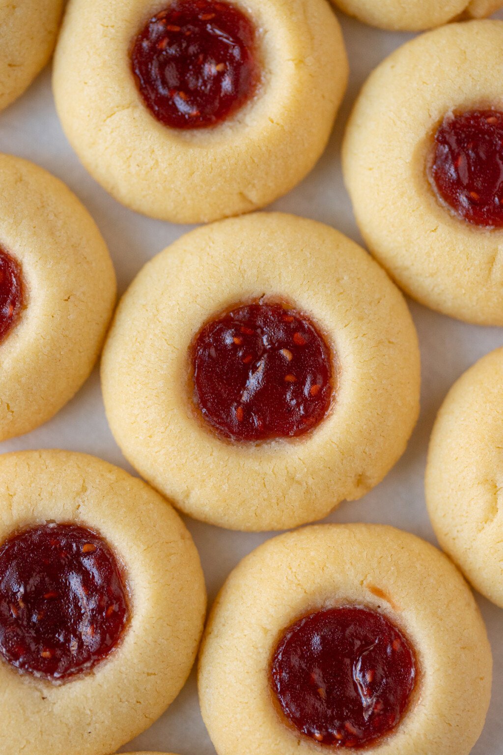 Shortbread Thumbprint Cookies - Easy Recipe for Holidays | TT&E
