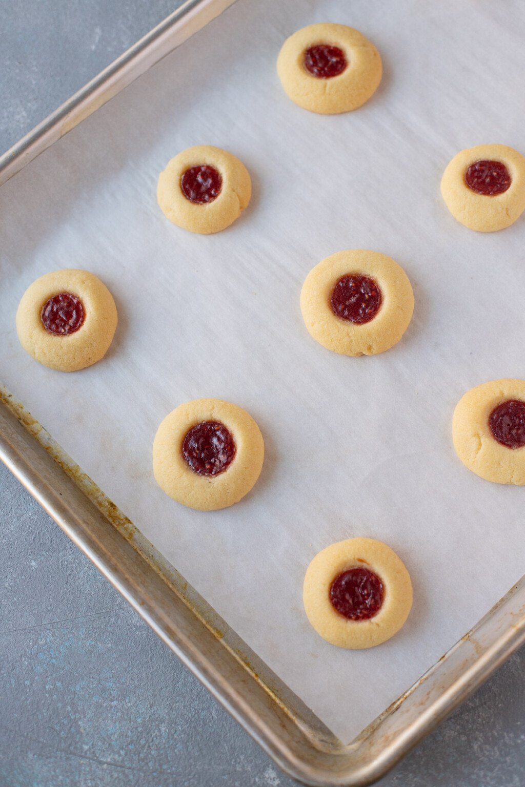 Shortbread Thumbprint Cookies - Easy Recipe for Holidays | TT&E