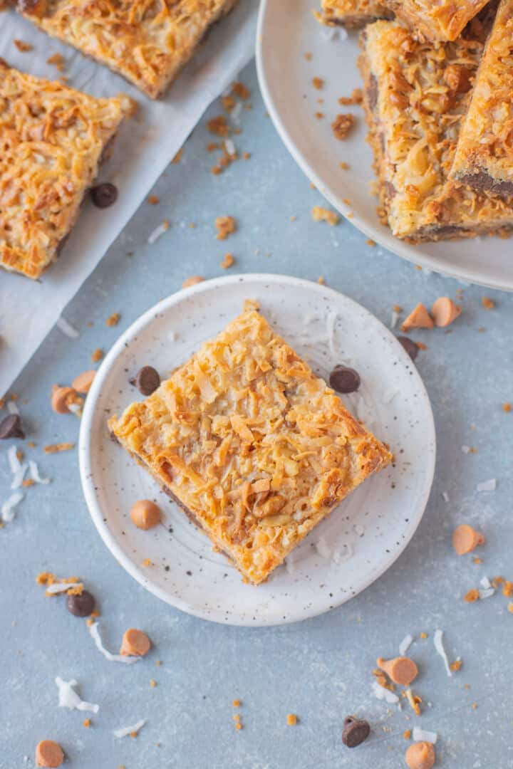 Magic Seven Layer Bars - Tasty Treats and Eats