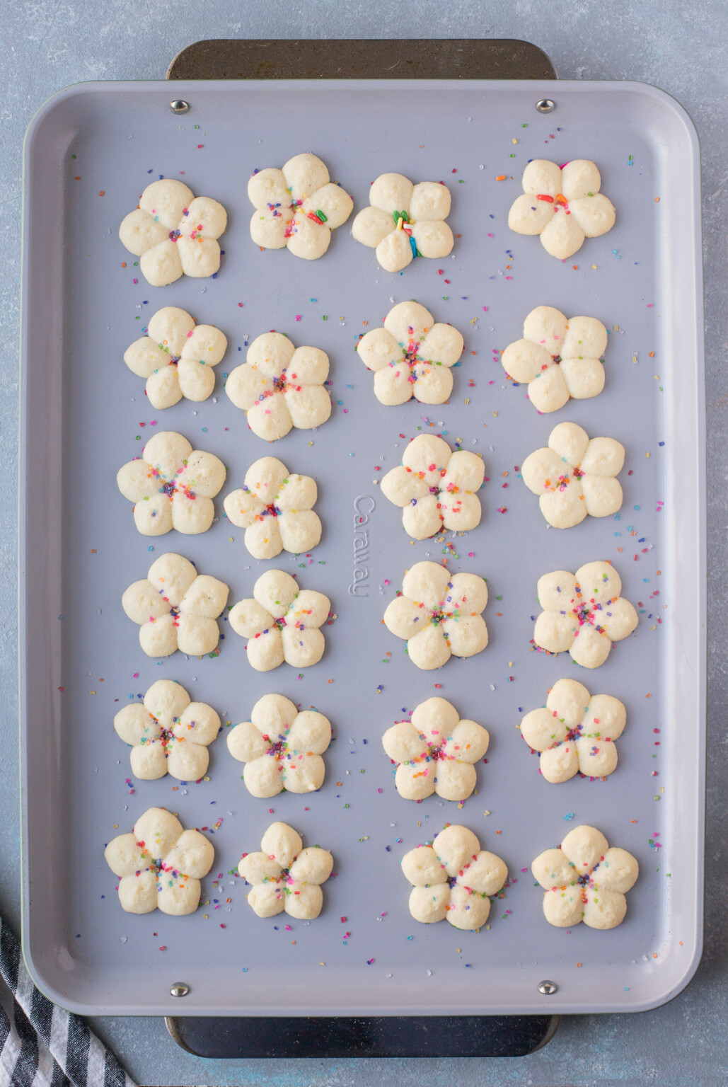 Spritz Cookie Recipe for a Cookie Press - Tasty Treats and Eats
