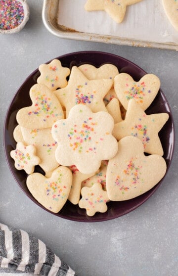 Cut Out Cookie Recipe w/ No-Chill Dough | Tasty Treats and Eats