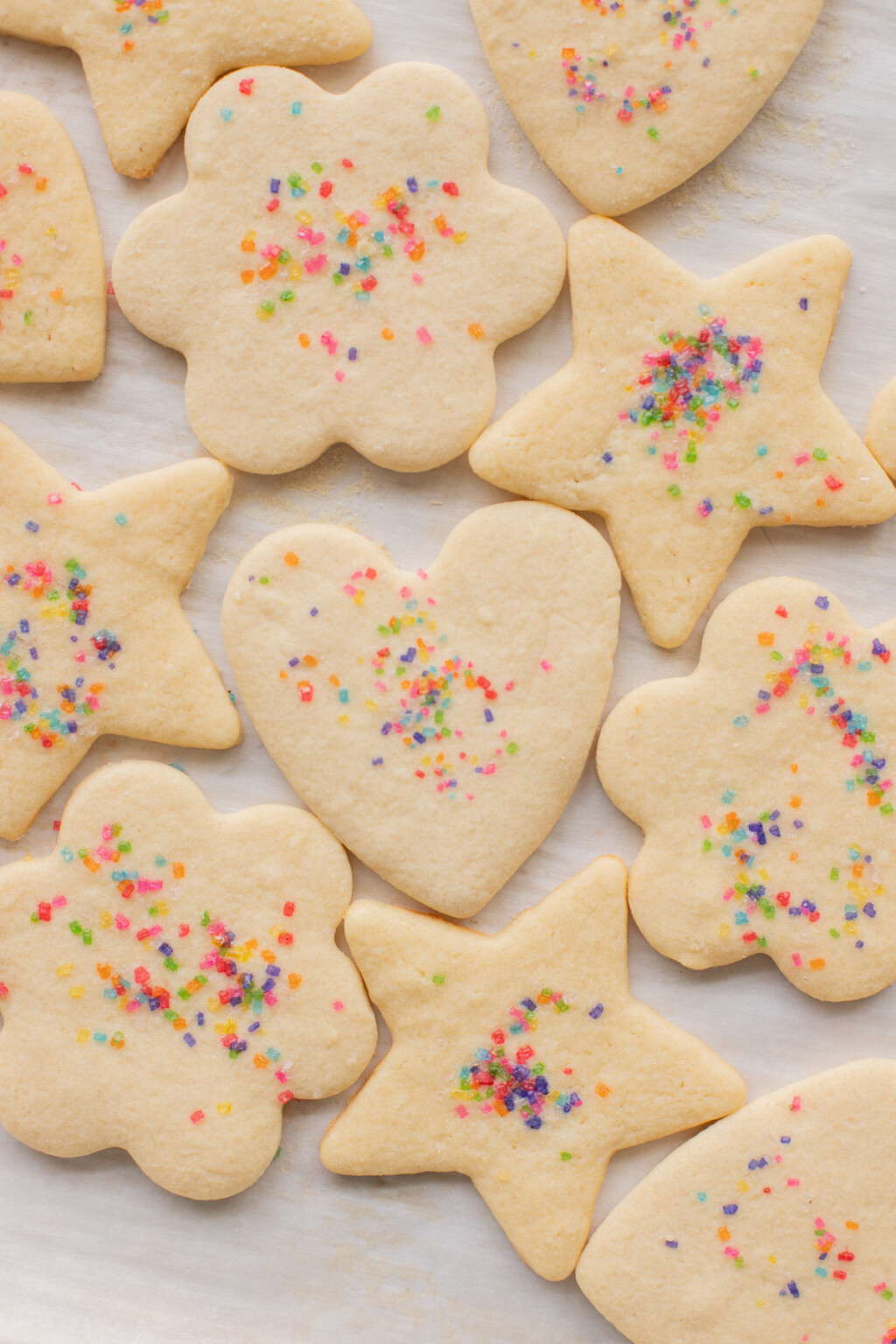 No Chill Cut Out Sugar Cookies - Tasty Treats and Eats