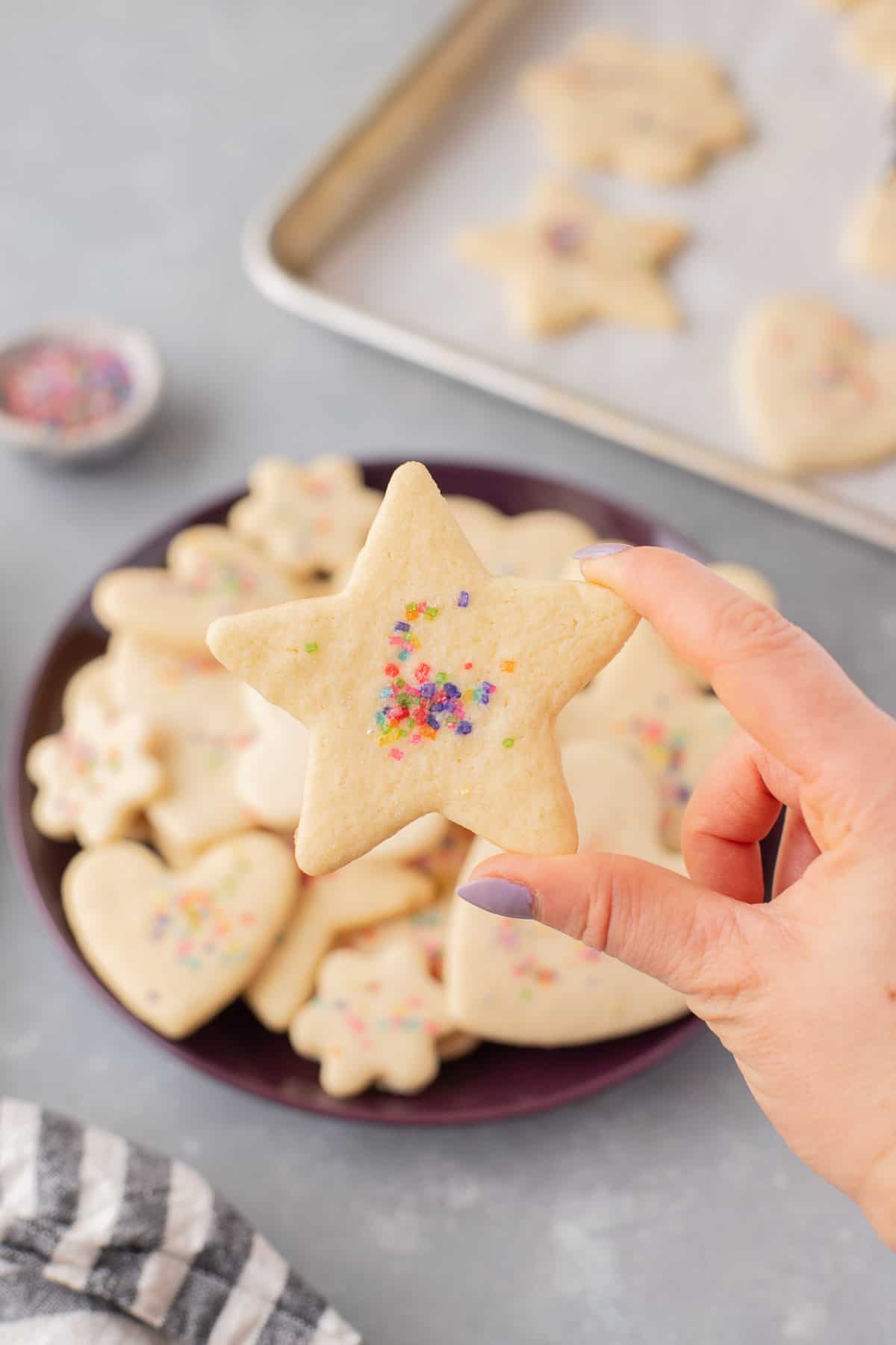 Cut Out Cookie Recipe w/ No-Chill Dough | Tasty Treats and Eats