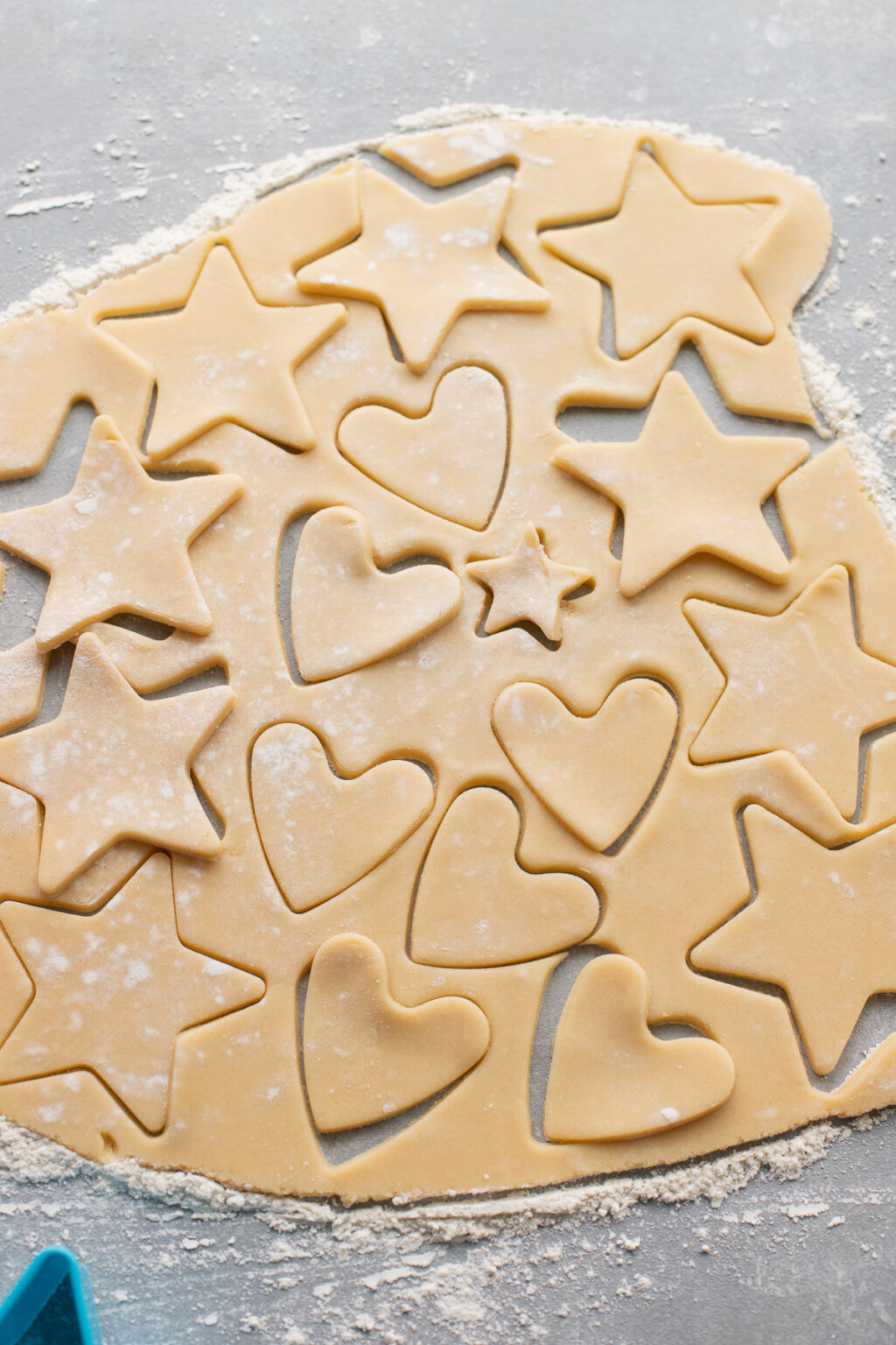 No Chill Cut Out Sugar Cookies - Tasty Treats and Eats