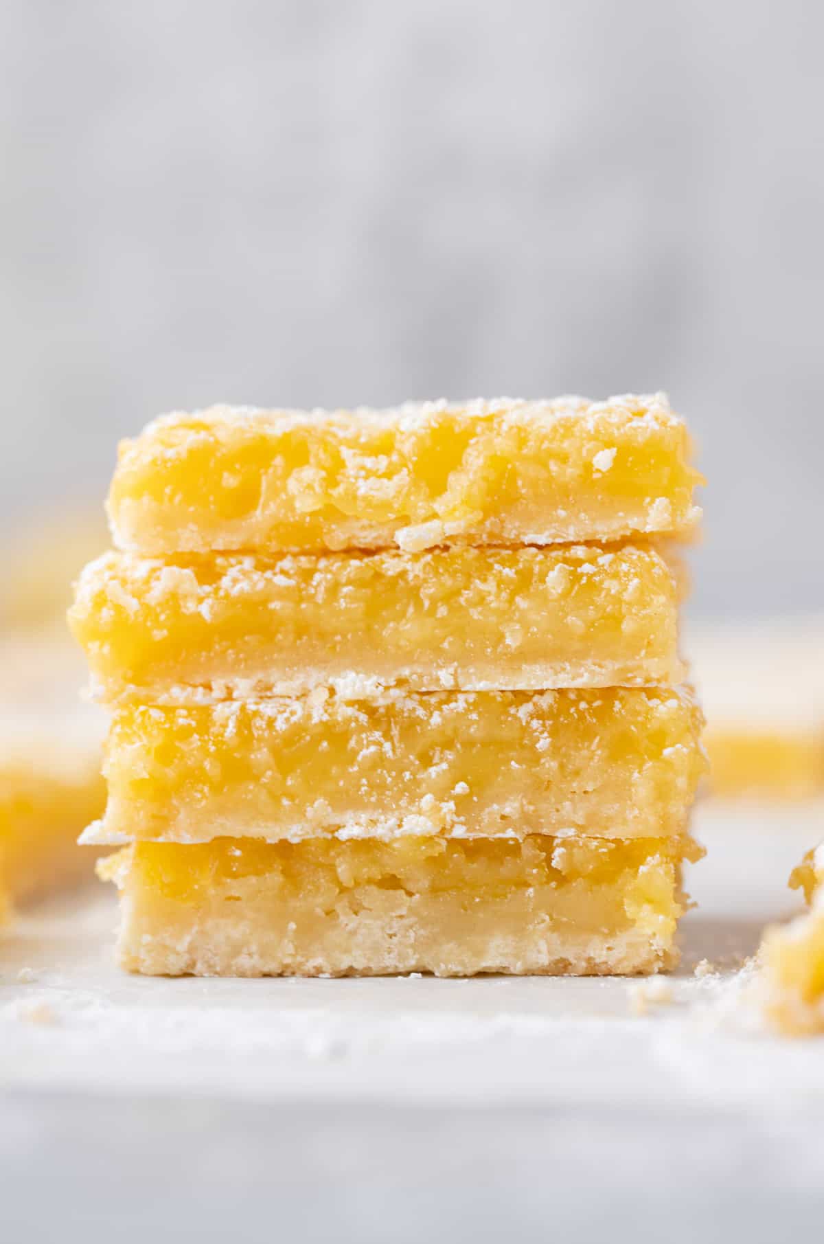 Simple Lemon Squares Recipe