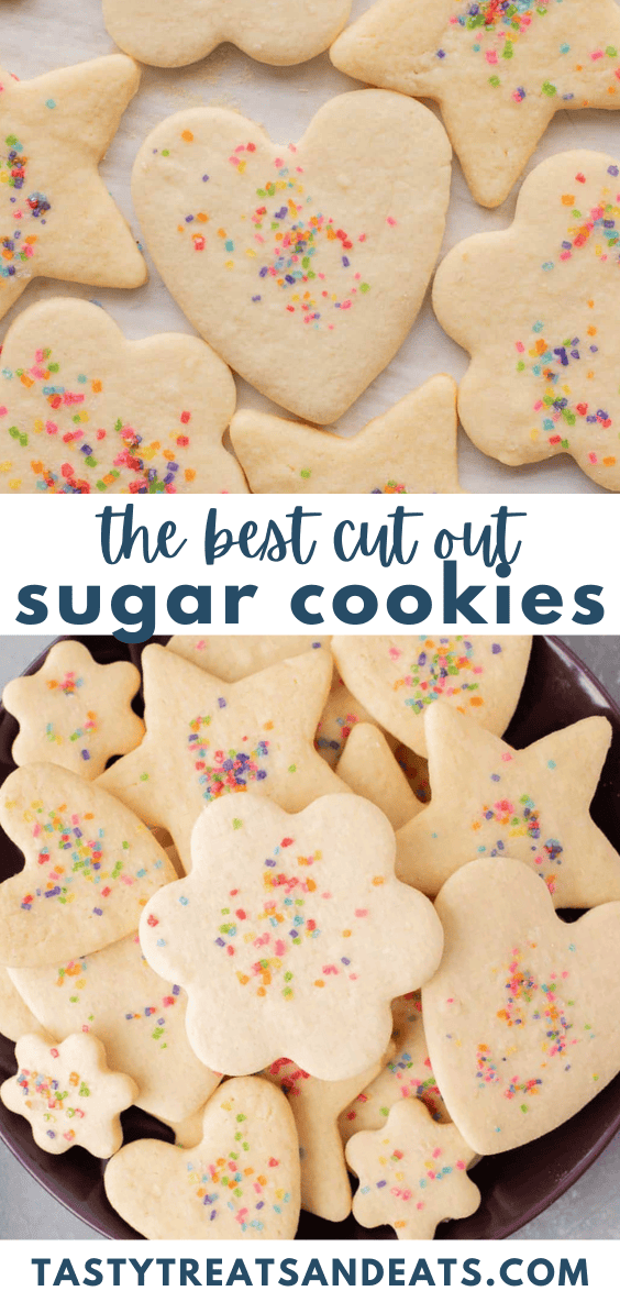 Cut Out Cookie Recipe w/ No-Chill Dough | Tasty Treats and Eats