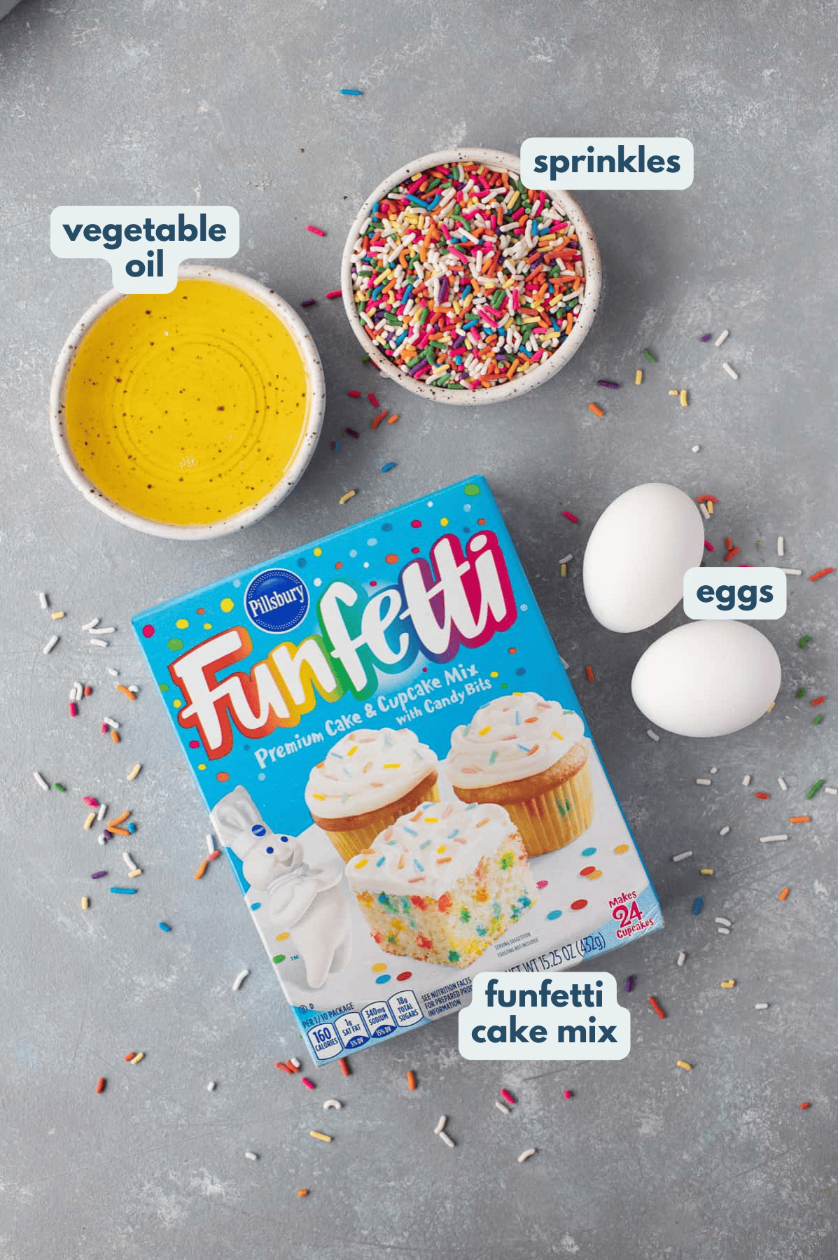 Funfetti Cookies | Tasty Treats and Eats