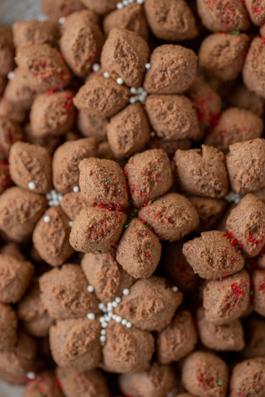 Best Chocolate Spritz Cookies - Tasty Treats and Eats