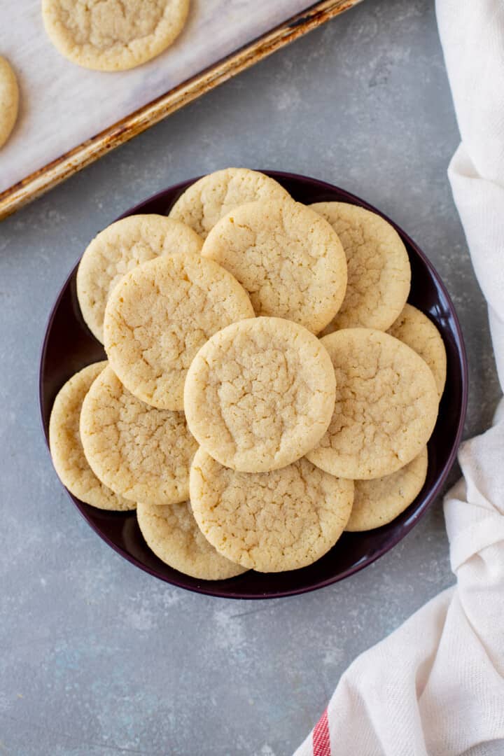 Old Fashioned Soft Sugar Cookies - Tasty Treats and Eats
