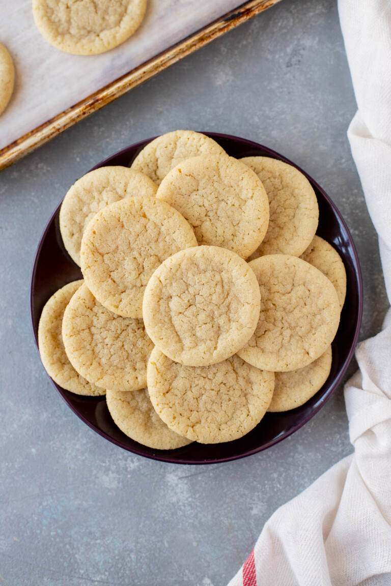 Old Fashioned Soft Sugar Cookies - Tasty Treats and Eats