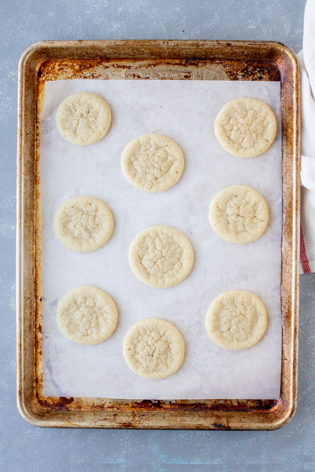 Old Fashioned Soft Sugar Cookies - Tasty Treats and Eats
