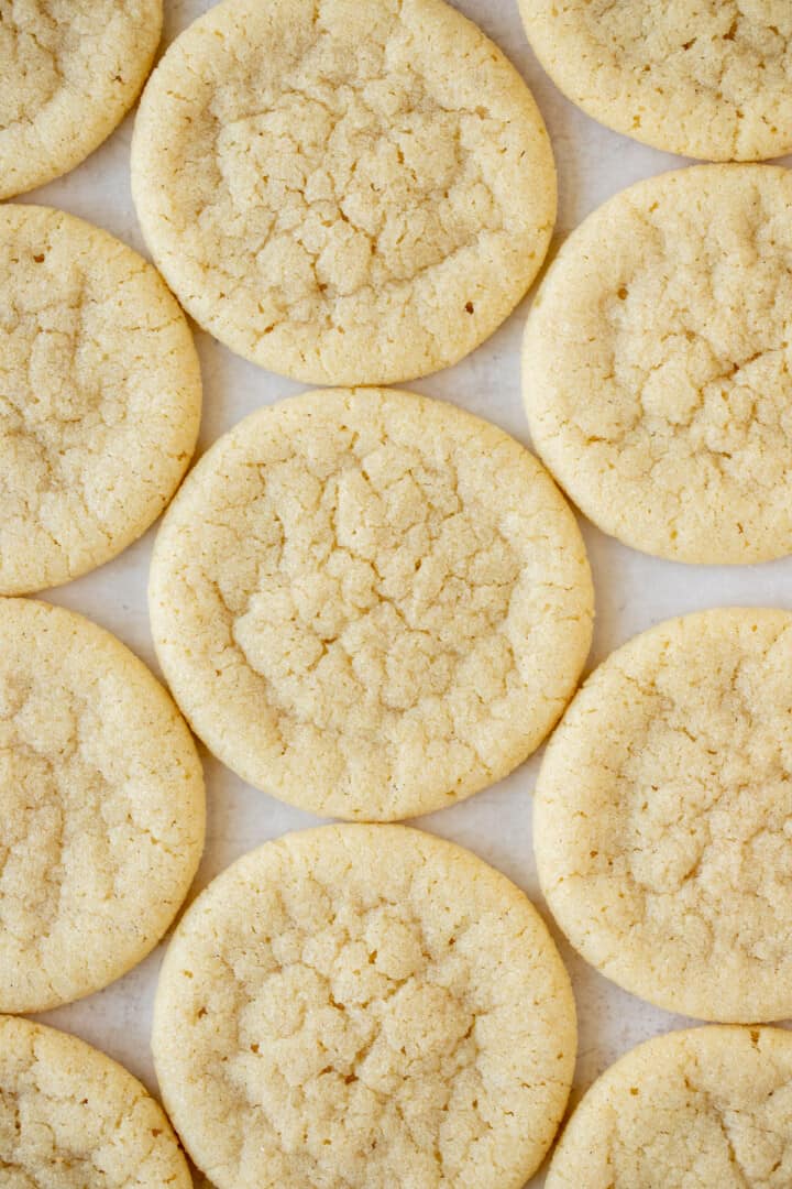 Old Fashioned Soft Sugar Cookies - Tasty Treats and Eats