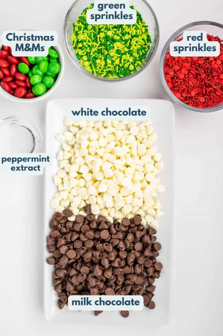 Easy Christmas Chocolate Bark - Tasty Treats and Eats