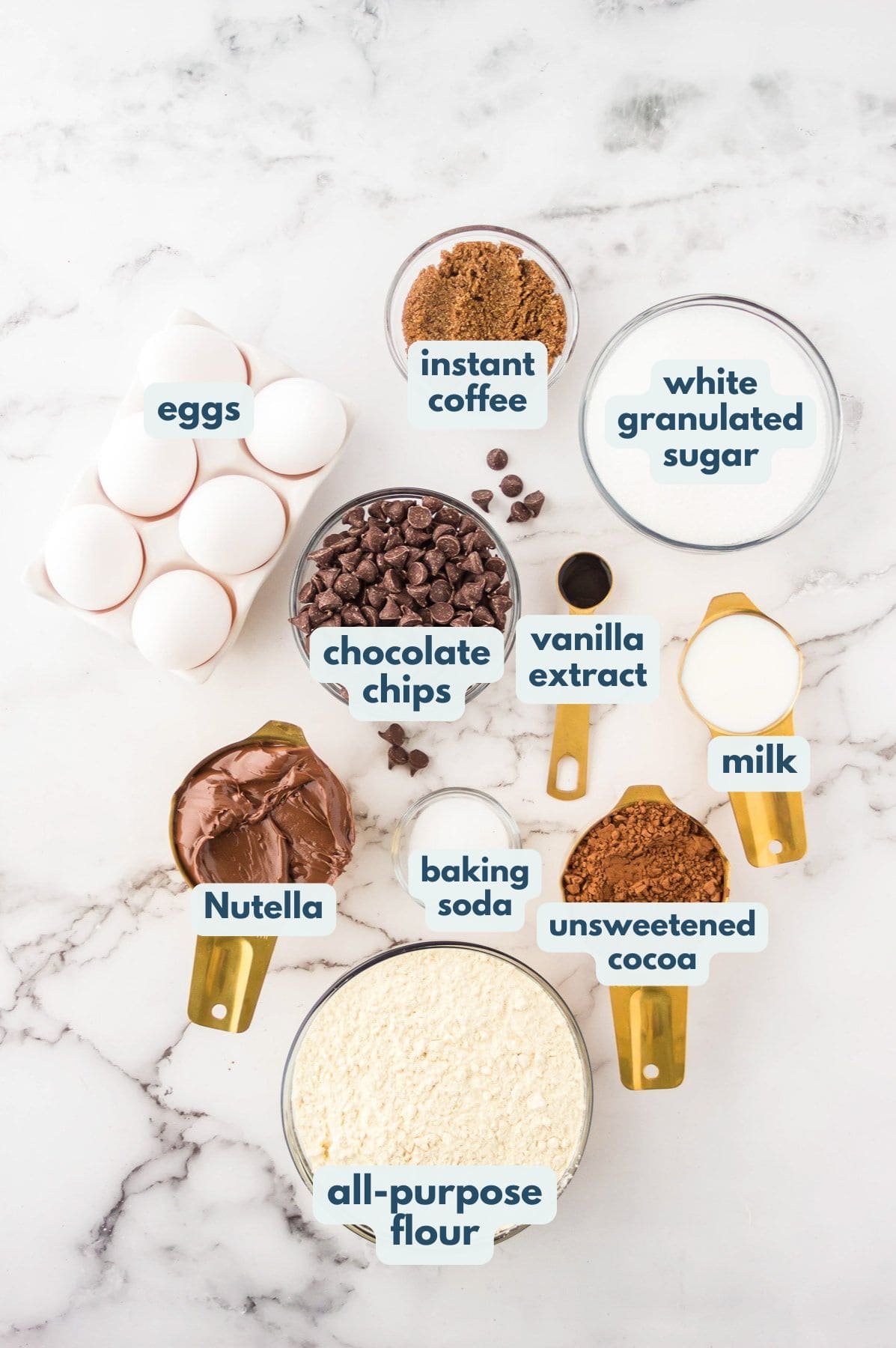 Nutella Chocolate Chip Cookies - Tasty Treats and Eats