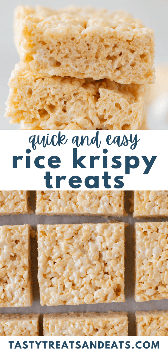 Classic Rice Crispy Treats Recipe - Tasty Treats and Eats